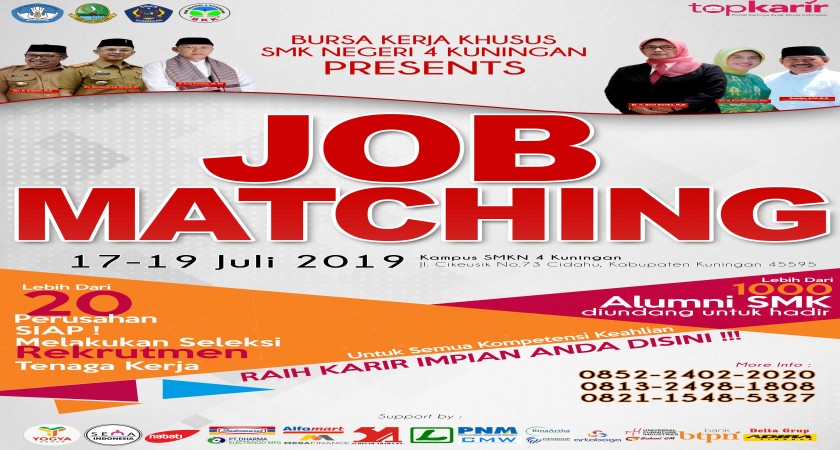 Loker - SMK Negeri 4 Kuningan
